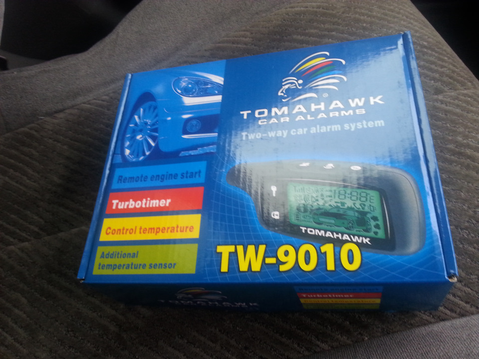 TOMAHAWK-9010 — Honda Accord (6G), 2 л., 1998 года | электроника | DRIVE2