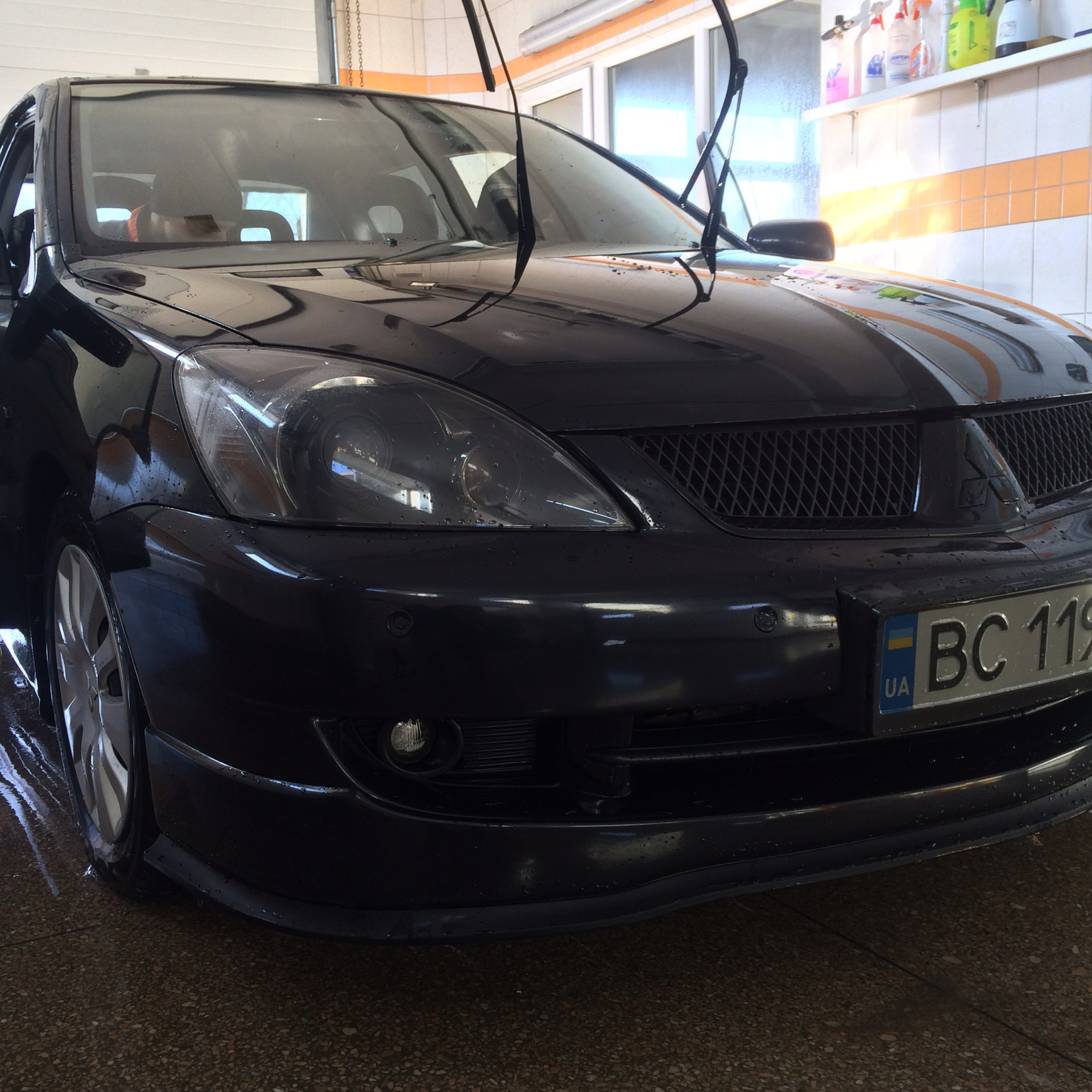 больше пленки) и пару фоток — Mitsubishi Lancer IX, 2 л, 2007 года ...