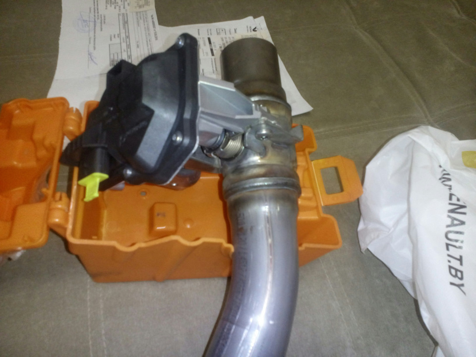 147253272R Выхлопная труба RENAULT | Запчасти на DRIVE2