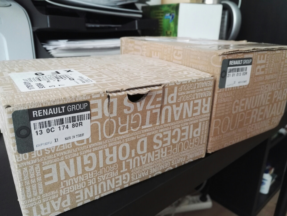 130C17480R Комплект привода распредвала RENAULT | Запчасти на DRIVE2