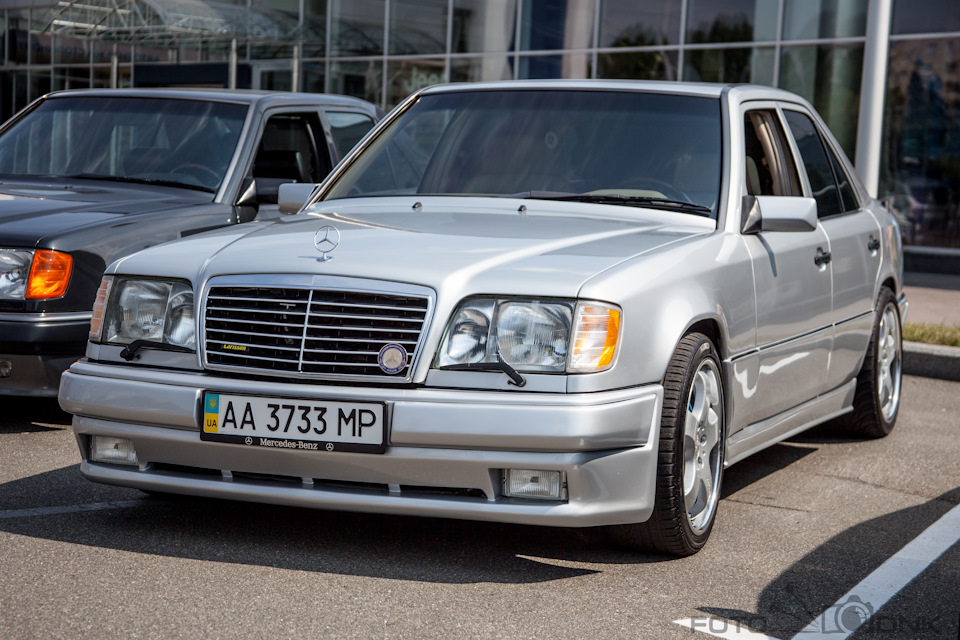 Carlsson W124. Необычный экземпляр в наших краях — DRIVE2