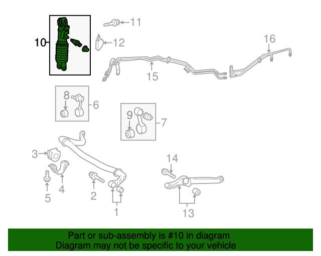 4887660020 Запчасть TOYOTA LEXUS | Запчасти на DRIVE2