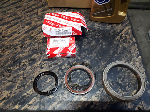 9036395003 РЕМКОМПЛЕКТ ДИФФЕРЕНЦИАЛА. TOYOTA LEXUS | Запчасти на DRIVE2