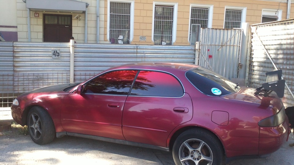 Toyota Sprinter Marino бензиновый 1994 | на DRIVE2