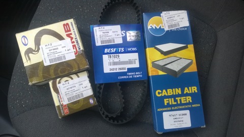 976171C000 Фильтр салона (new) KIA HYUNDAI | Запчасти на DRIVE2