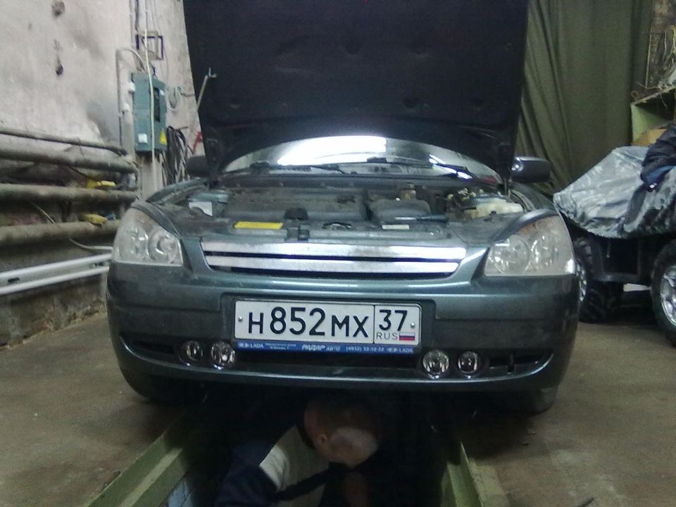 Все с самого начала — Lada Приора хэтчбек, 1,6 л, 2008 года ...