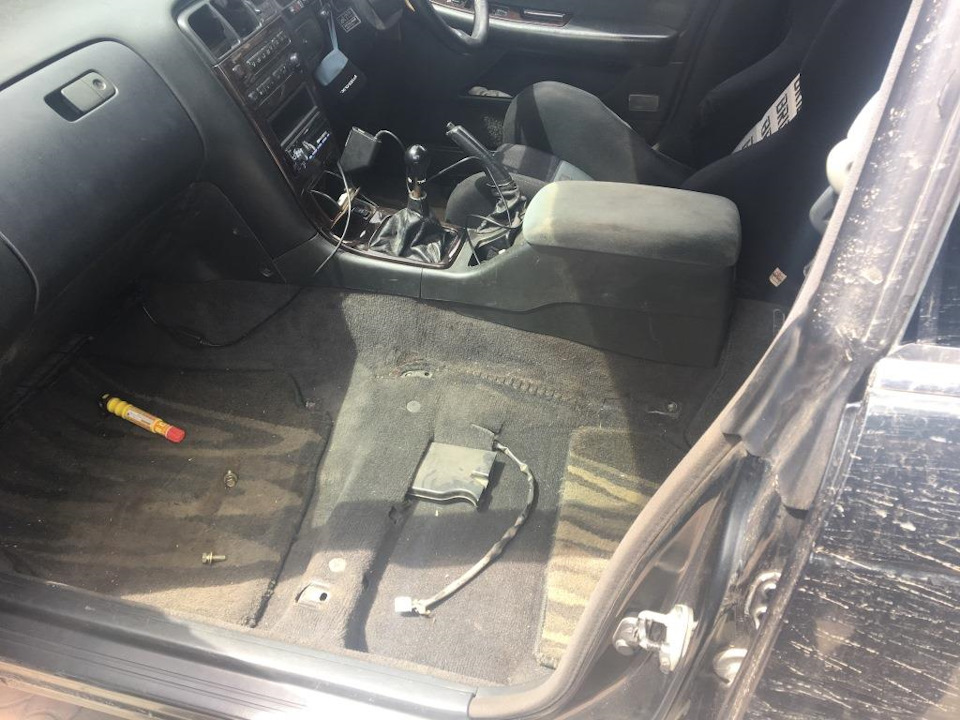 BRIDE Brix II в jzx90 — эпизод второй!) — Toyota Mark II (90), 2,5 л, 1992 года | тюнинг | DRIVE2