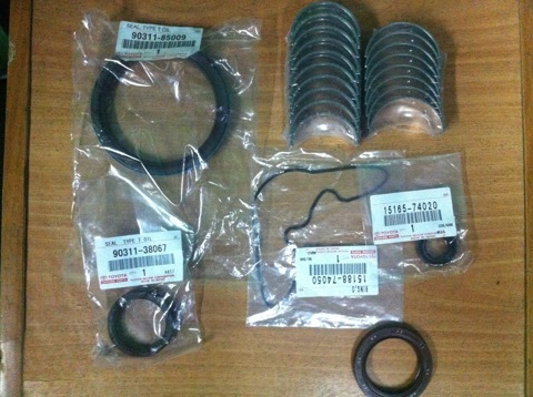 1516574020 САЛЬНИК МАСЛЯНОГО НАСОСА 16.9X30.25X6.9. TOYOTA LEXUS ...