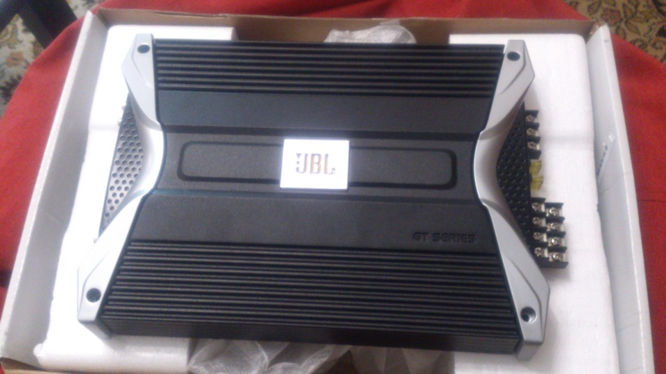 JBL GT-series и его установка — ГАЗ 3110, 2,5 л, 2001 года | автозвук ...