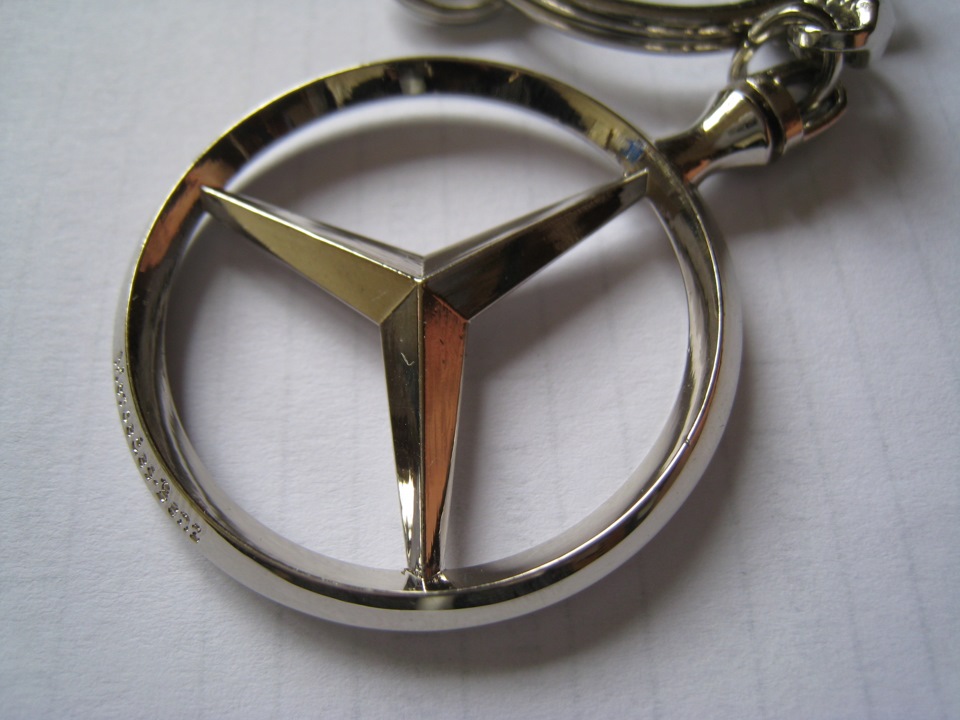 Брелок B66957516 — Mercedes-Benz A-Class (W168), 1,4 л, 2001 года ...