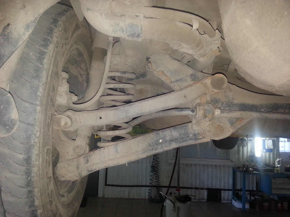 Подвеска на лето/зиму. Часть 3. Подтягиваем зад. Решение по задней ...