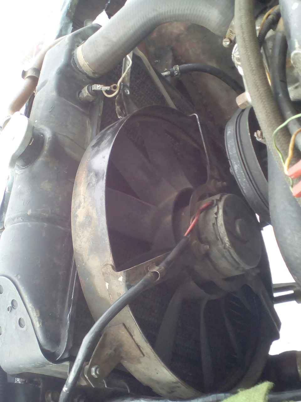 Система охлаждения — ГАЗ 24, 2,4 л, 1979 года | своими руками | DRIVE2