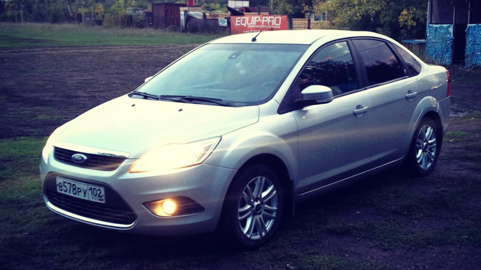 Тормозные колодки — Ford Focus Hatchback II, 1,6 л, 2008 года | своими руками | DRIVE2