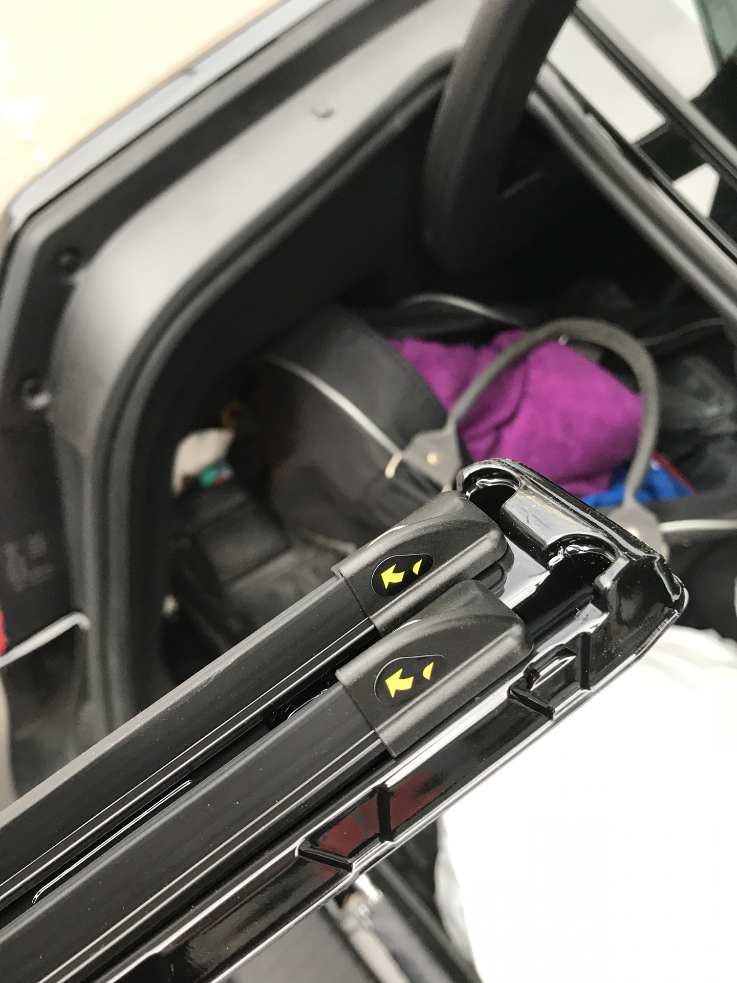 Новые дворники — Mercedes-Benz E-Class (W212), 1,8 л, 2012 года ...