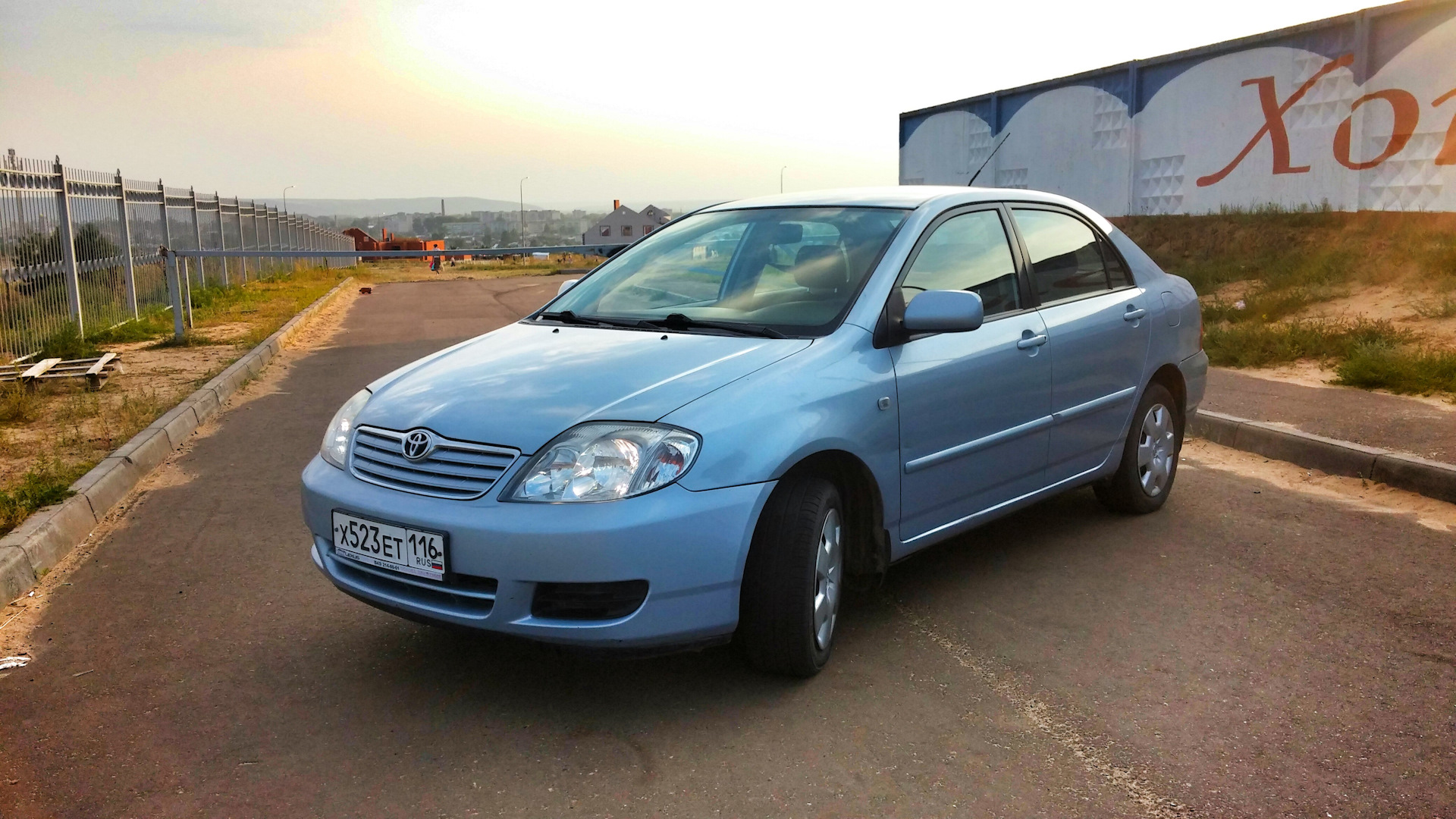 Toyota Corolla (120) 1.6 бензиновый 2004 | Е120 1.6 VVT-i на DRIVE2
