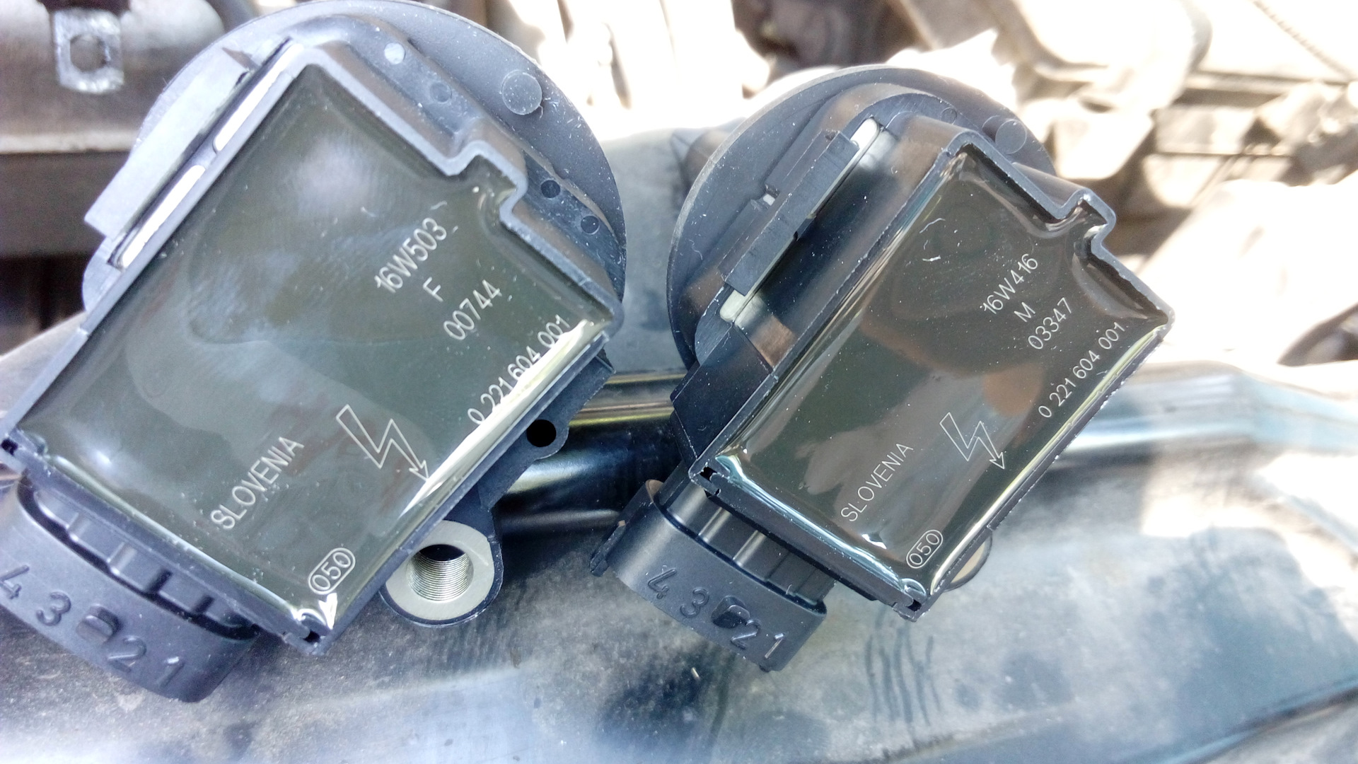 Надоело четверило, замена катушек на BOSCH 0221604008 — Volvo XC70 II ...