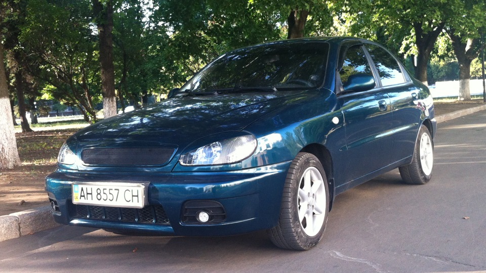 коды запчастей — Daewoo Sens, 1,3 л, 2005 года | другое | DRIVE2