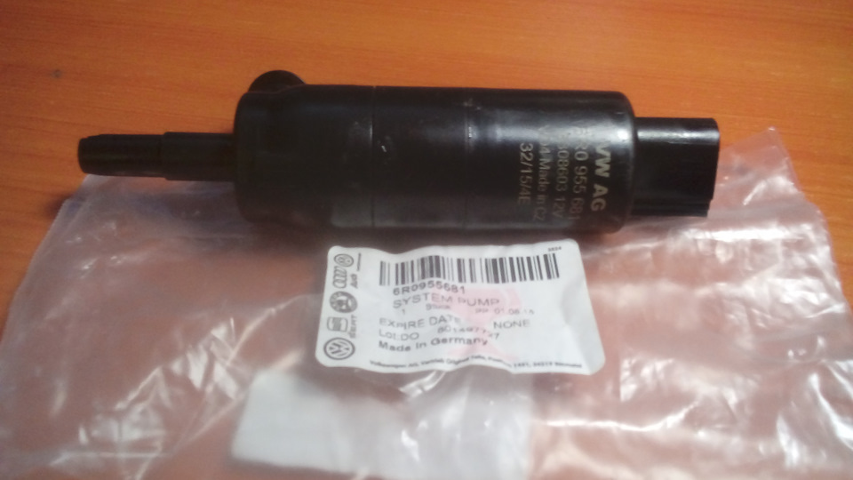 мотор омывателя фар от тигуана и другое. — Audi A6 Avant (C5), 1,8 л ...