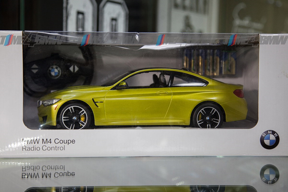 Радиоуправляемая BMW RC модель M4 купе — Time4BMW (Время БМВ) на DRIVE2