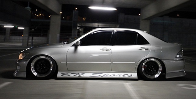 ПРОДАНЫ ! редкие ПОРОГИ Bn Sports ! — Toyota Altezza, 2 л, 2002 года ...