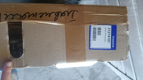 31274157 Конденсатор, кондиционер Volvo | Запчасти на DRIVE2