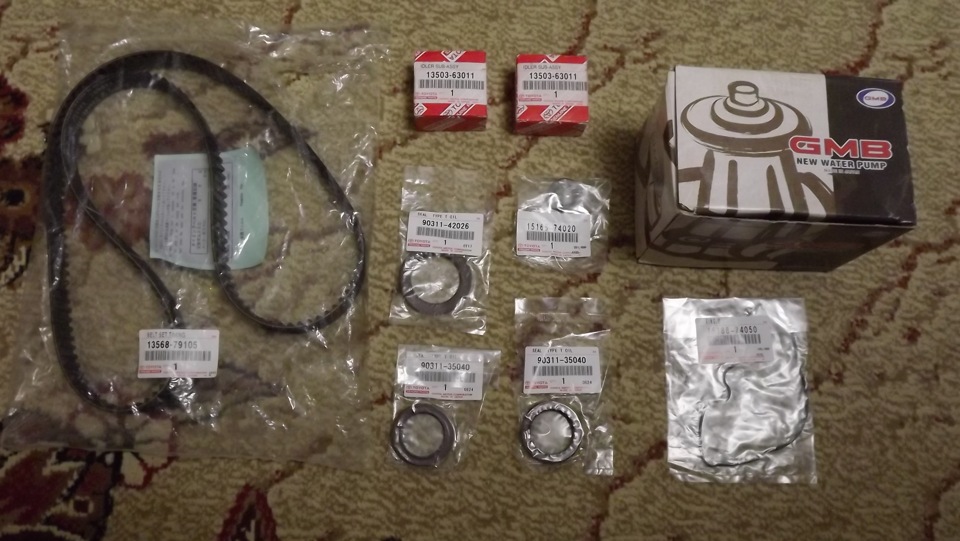 Пробил прокладку ГБЦ — Toyota Caldina (210), 2 л, 1998 года | поломка ...