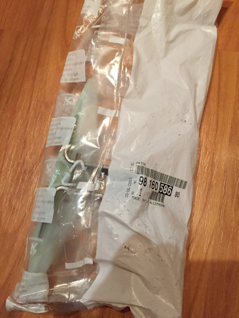 9816058680 Прокладка люка Peugeot Citroen | Запчасти на DRIVE2