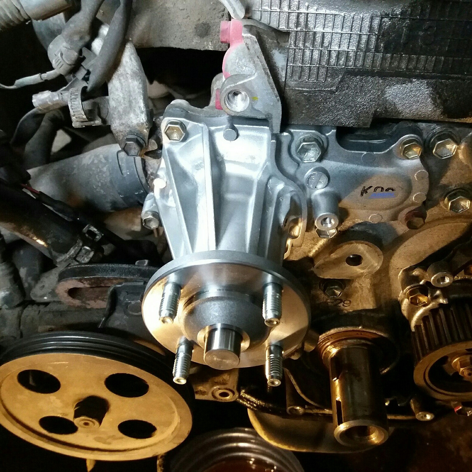 Лакшери ремкомплект ГРМ — Lexus IS I, 2 л, 2000 года | расходники | DRIVE2