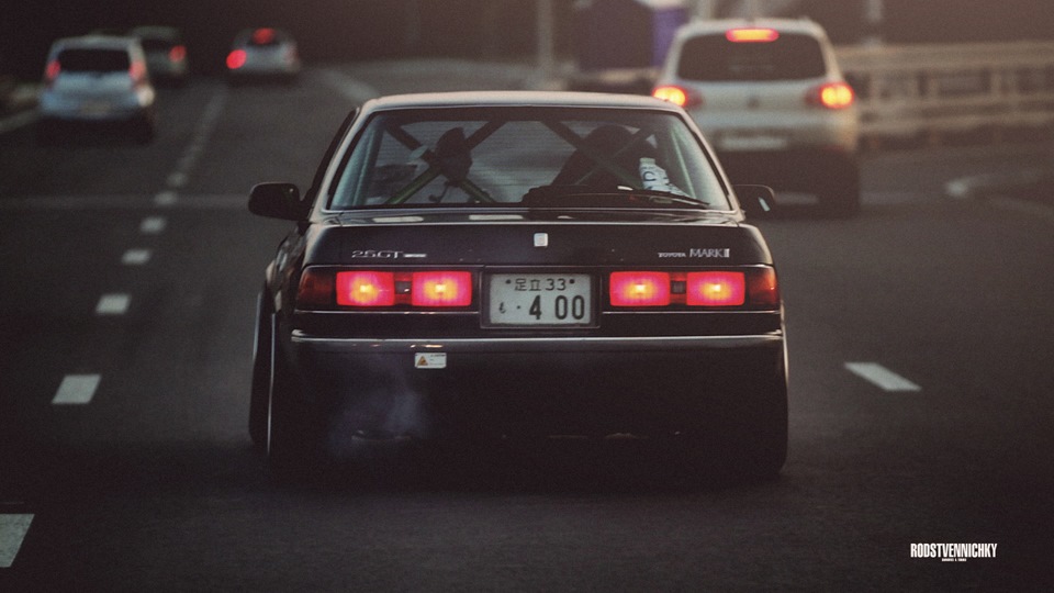 Подборка фото: часть третья Toyota Mark II, Chaser, Cresta, Cressida ...