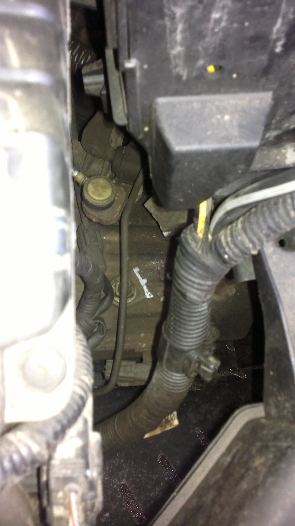 Сломал крепление КПП — Mazda 3 (1G) BK, 1,6 л, 2007 года | поломка | DRIVE2