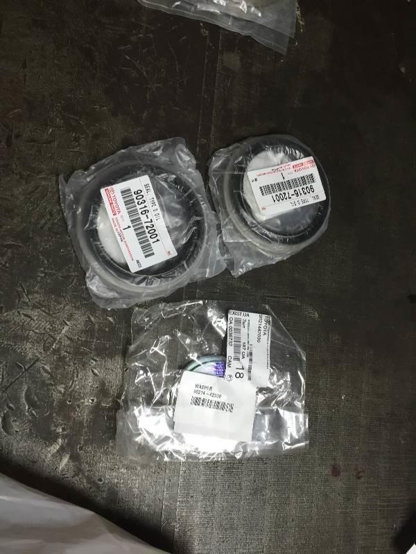 9031672001 Сальник привода TOYOTA LEXUS | Запчасти на DRIVE2