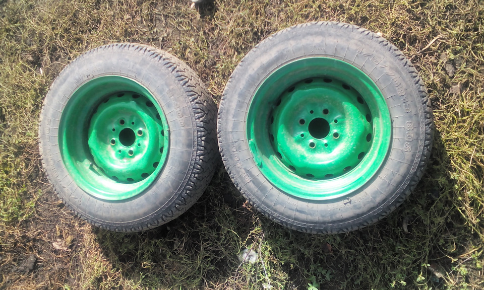 Обменял разварки на Покрышки) — ИЖ 2126, 2 л, 2001 года | шины | DRIVE2