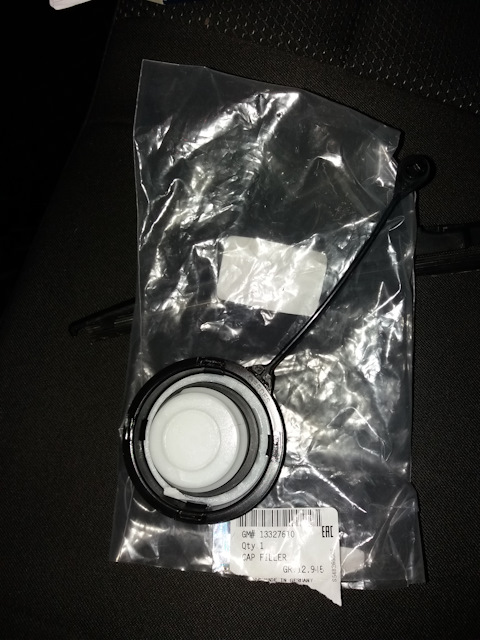 13327610 Крышка топливоналивной горловины GM | Запчасти на DRIVE2