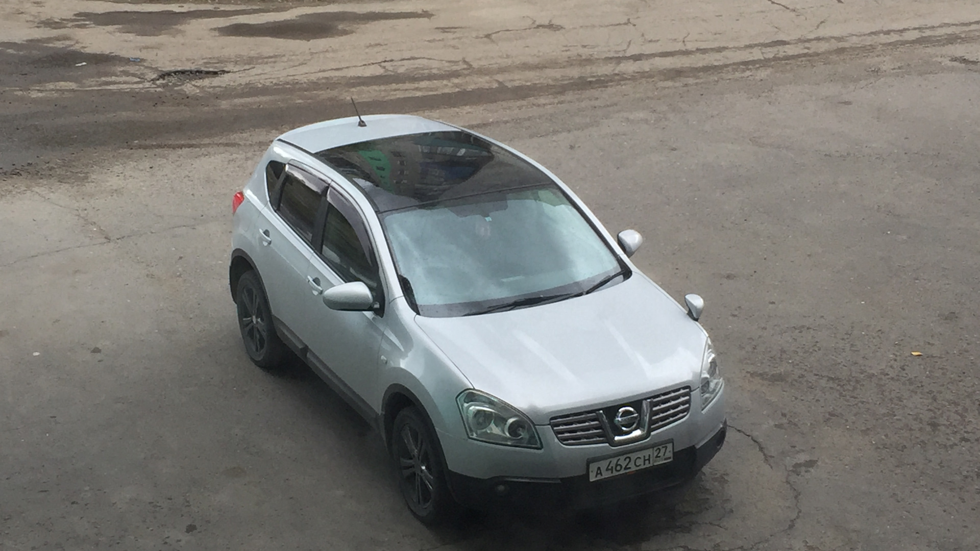 Nissan Dualis 2.0 бензиновый 2008 | на DRIVE2