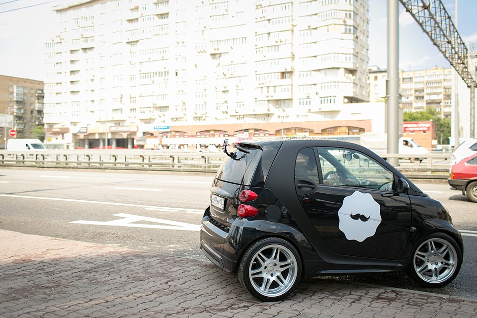 Smart Rally 2013 — Smart fortwo (2G), 1 л, 2008 года | фотография | DRIVE2