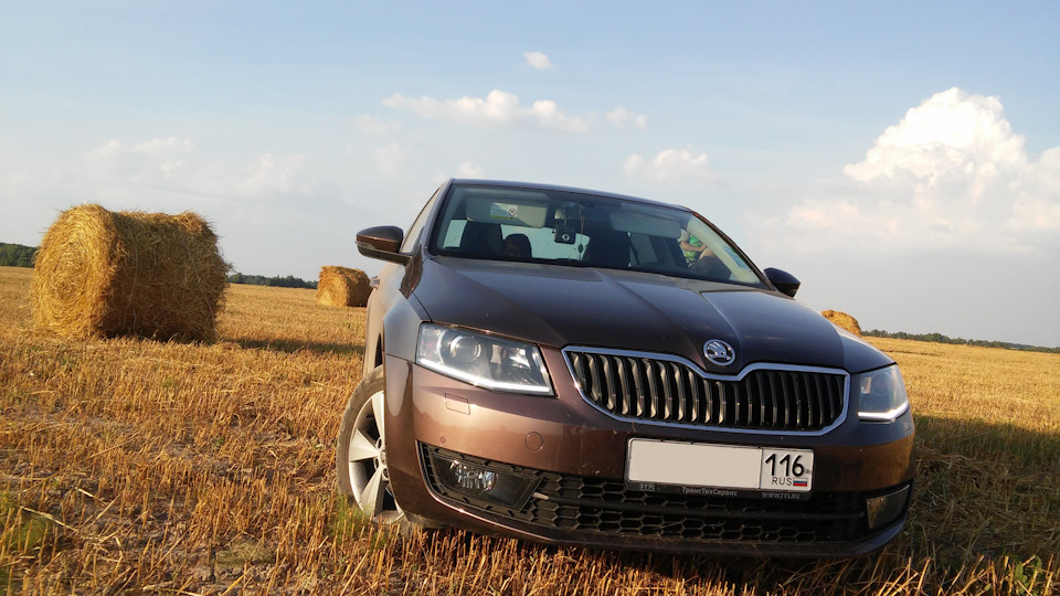 Установка оригинального переднего бампера vRS — 5E0807217F — Skoda ...