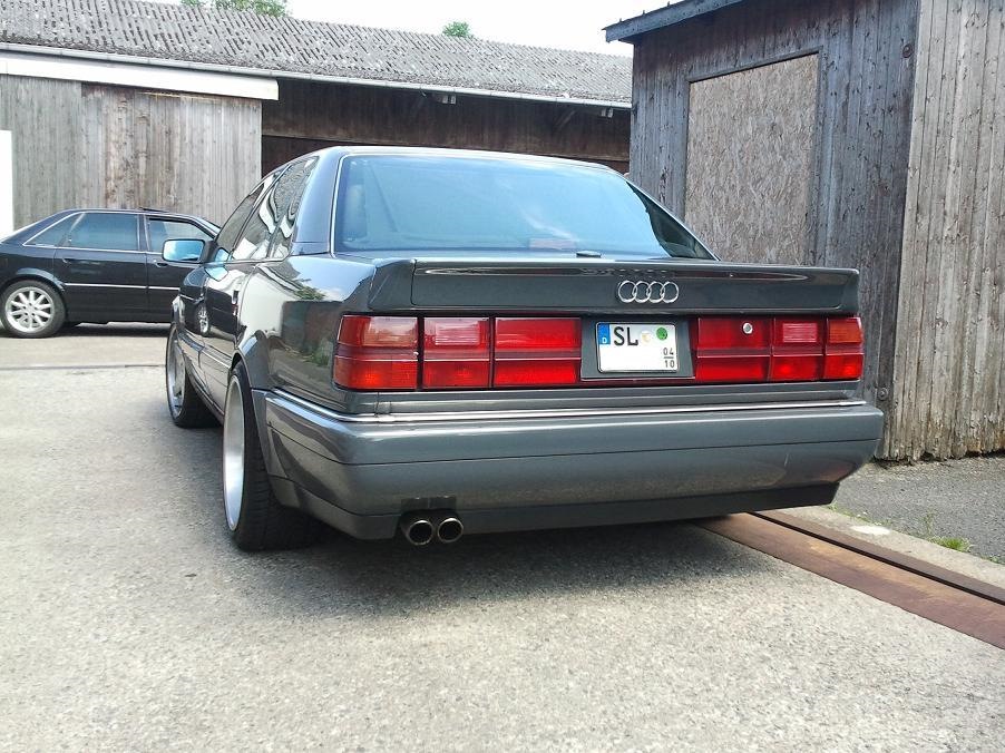 Варианты спойлеров на 44 кузове (Treser, V8 DTM style, Zender, Foha ...