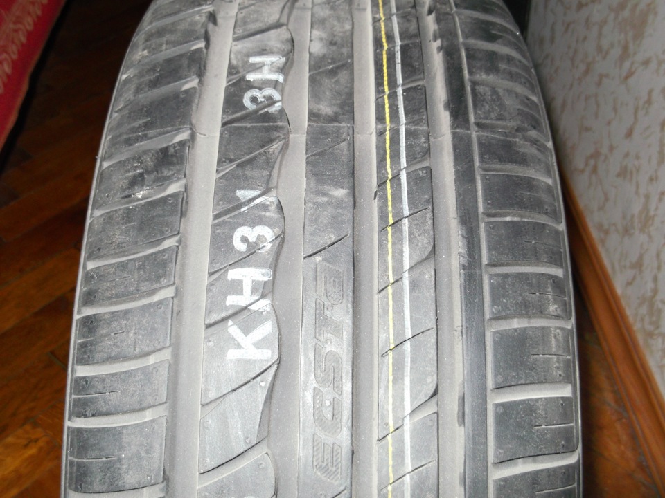 . Корейский таз — корейские шины — Hyundai Elantra (3G), 1,8 л, 2005 ...