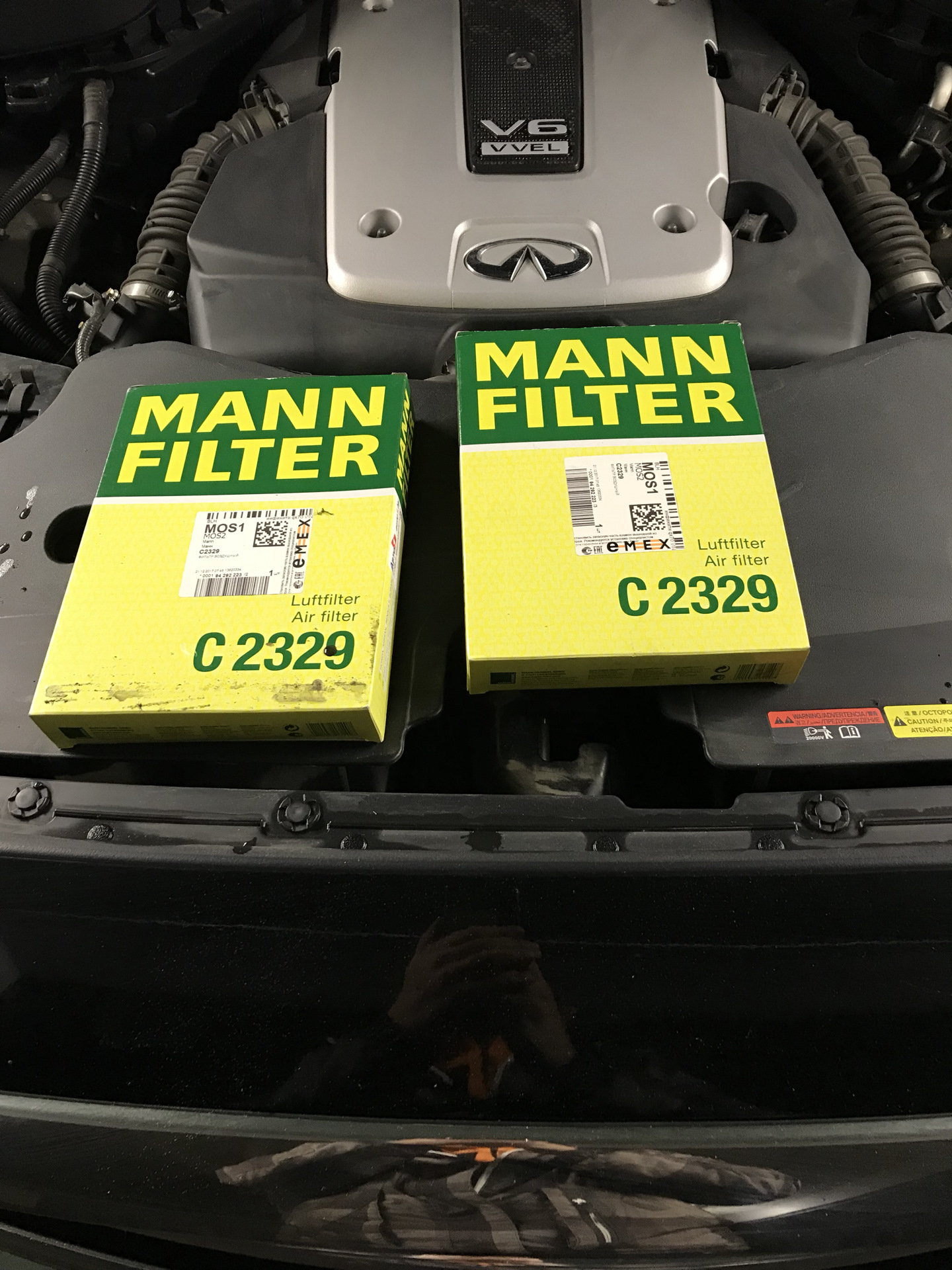 #5 Самостоятельное ТО — Infiniti QX70, 3,7 л, 2015 года | визит на сервис | DRIVE2