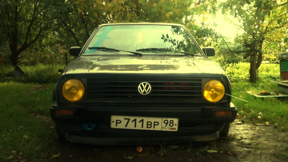 Volkswagen Golf Mk2 1.3 бензиновый 1990 | mk2 :static drop: на DRIVE2