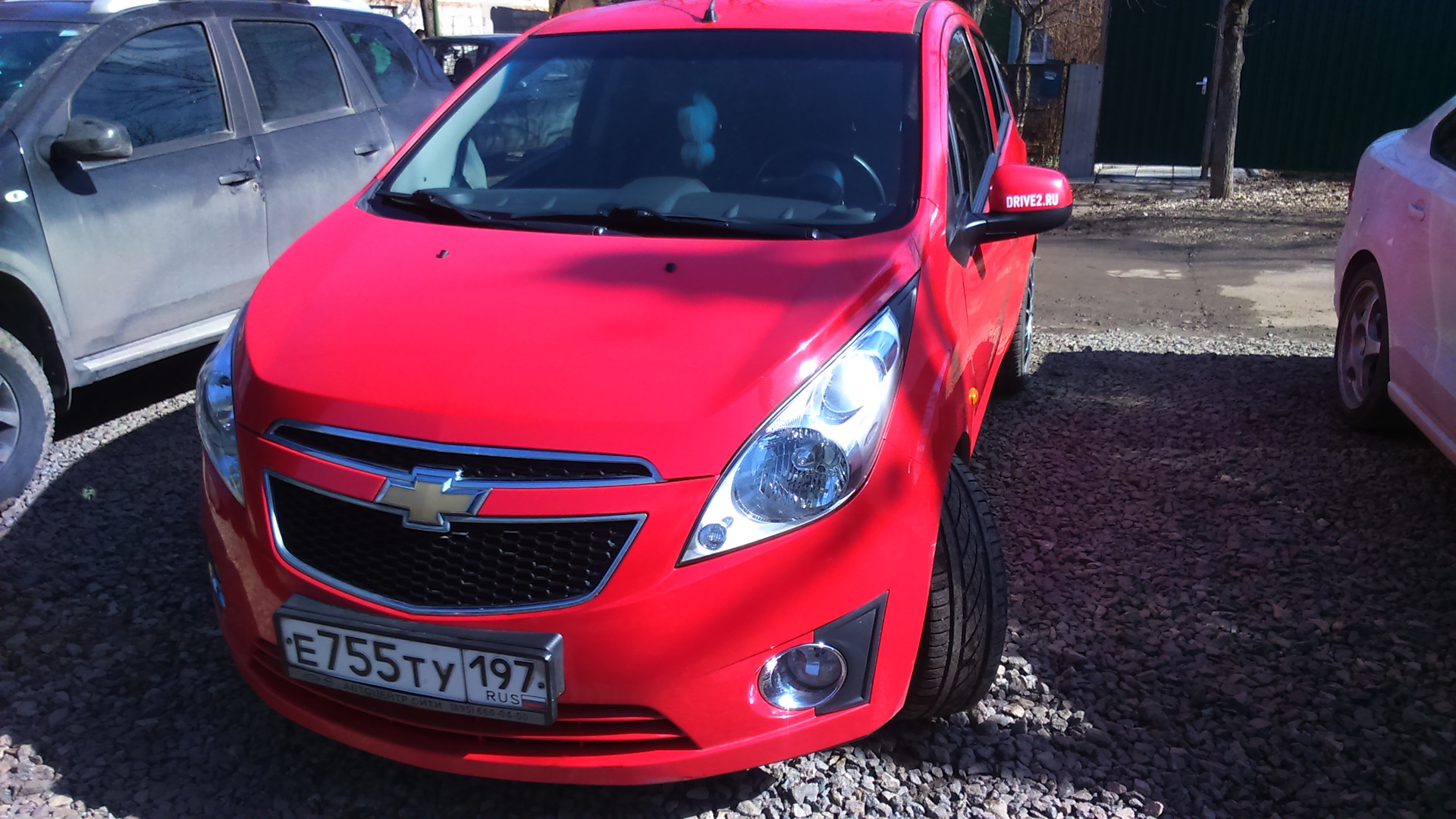 Переобулись — Chevrolet Spark (M300), 1 л, 2011 года | колёсные диски ...