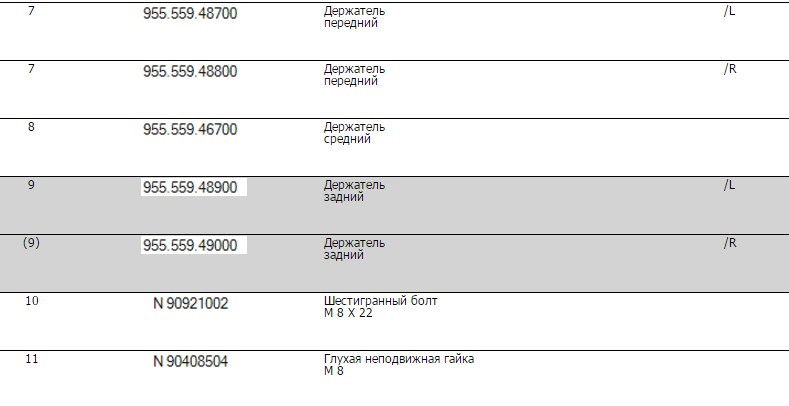 95555948900 Кронштейн VAG | Запчасти на DRIVE2