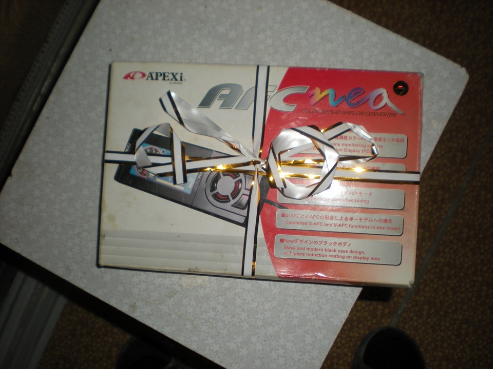 Apexi afc-neo — Mitsubishi Galant VR-4, 2,5 л, 1996 года | электроника ...