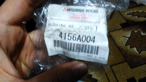 4156A004 Втулка стабилизатора Mitsubishi | Запчасти на DRIVE2