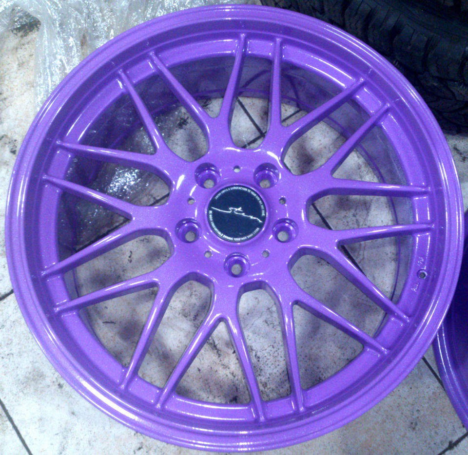 Purple! — Mazda 6 (1G) GG, 1,8 л, 2005 года | тюнинг | DRIVE2