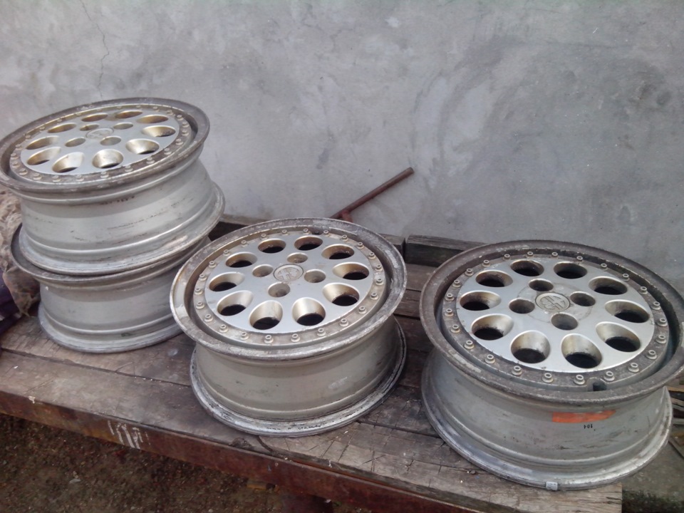 Zender Milano wheels Часть №1 покупка — FIAT Fiorino III, 1,3 л, 2009 ...