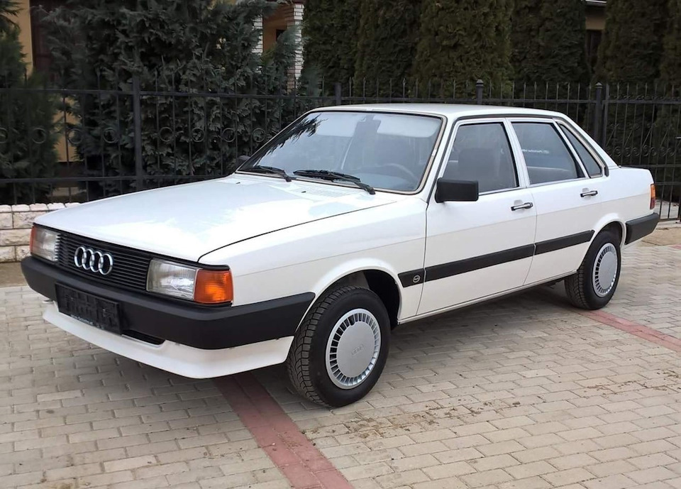 Audi 80 B2 CC — DRIVE2