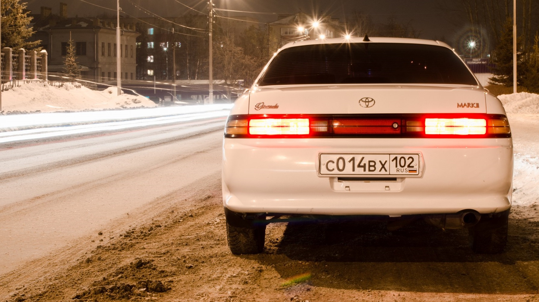 Toyota Mark II (90) 2.0 бензиновый 1995 | GX90 на DRIVE2