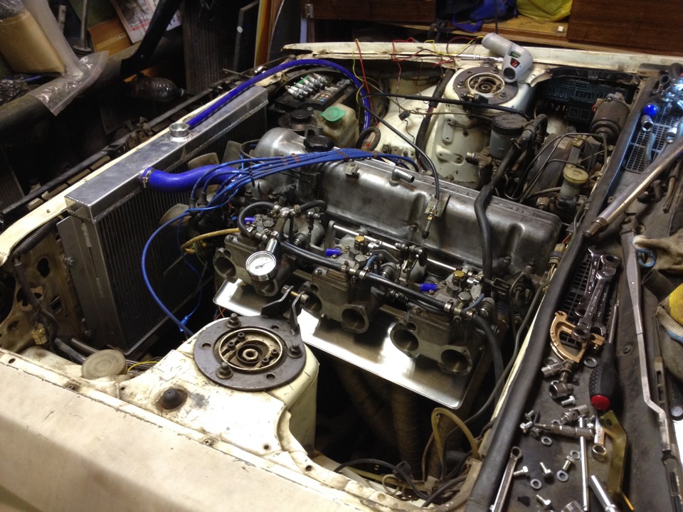 Nissan OHC L28 engine. Итог обновления. — Nissan Skyline (R30), 2,8 л ...