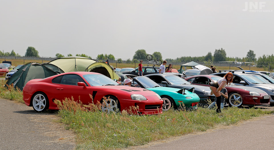 Japan Car Fest 2016 — 2 часть. — DRIVE2